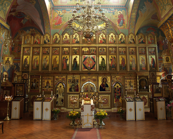 Iconostasis | RUSSIAN ORTHODOX CATHEDRAL OF ST.JOHN THE BAPTIST